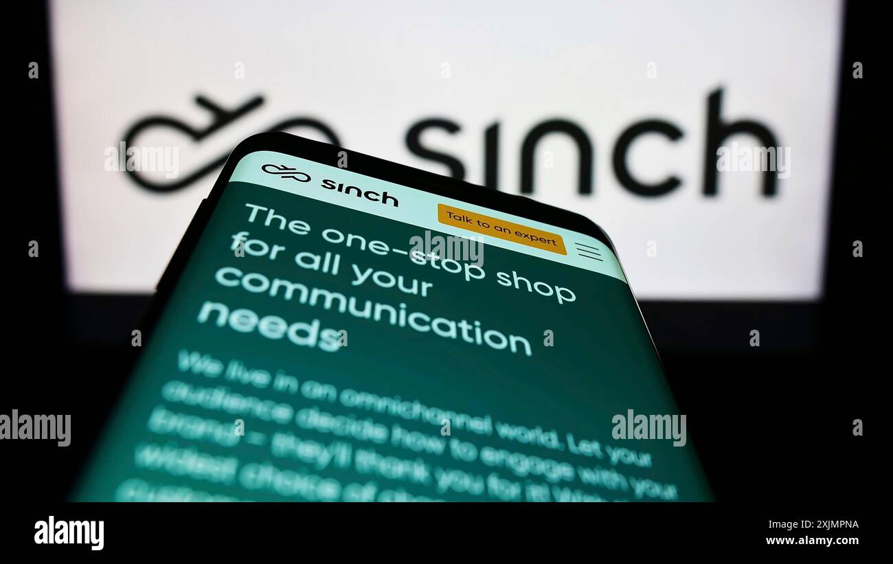 Logo sinch hi-res stock photography and images - Alamy