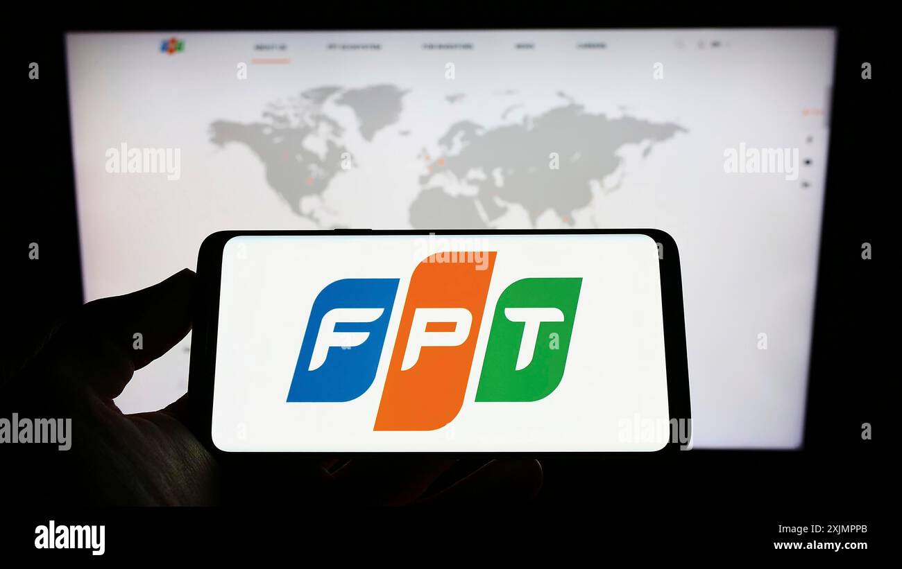 Fpt business company logo hi-res stock photography and images - Alamy
