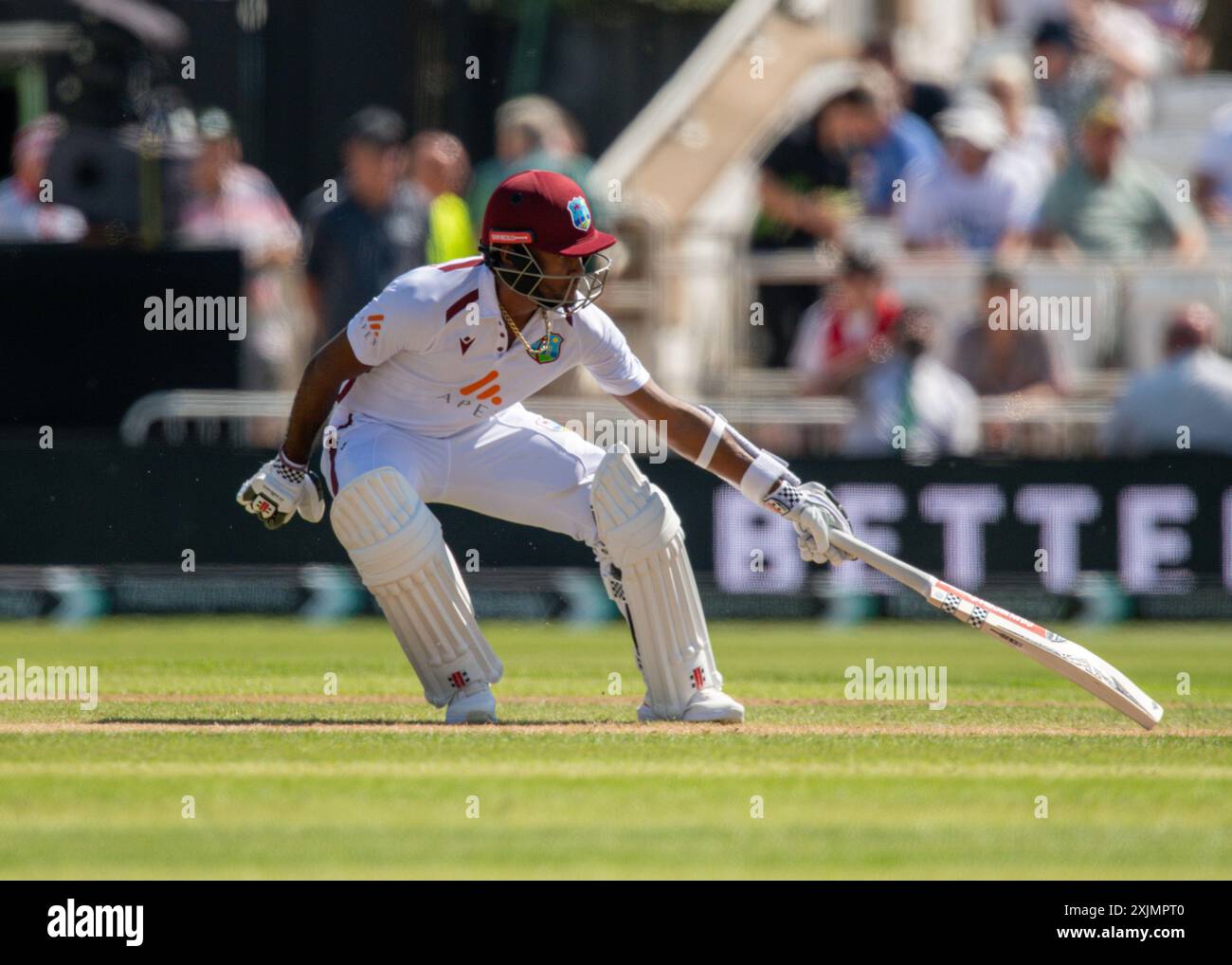 Nottingham, United kingdom, Trent Bridge Cricket Ground. 18-22 July ...