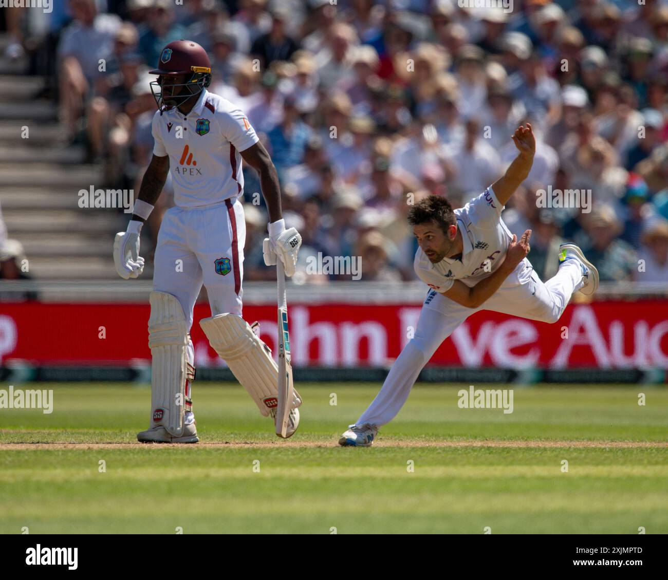 Nottingham, United kingdom, Trent Bridge Cricket Ground. 18-22 July ...