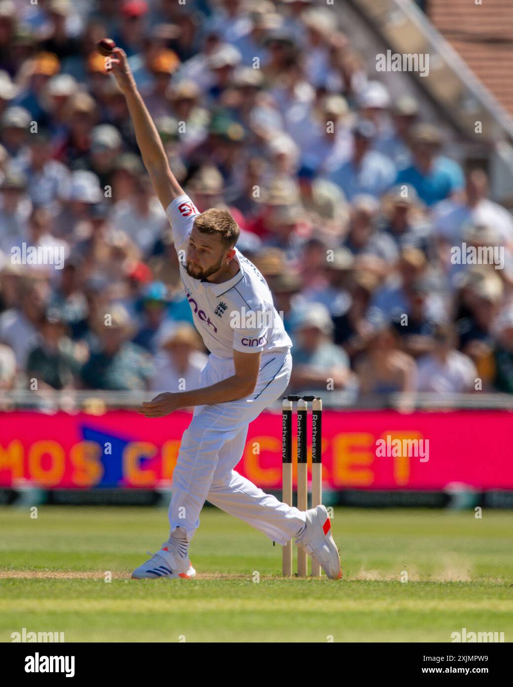 Nottingham, United kingdom, Trent Bridge Cricket Ground. 18-22 July ...