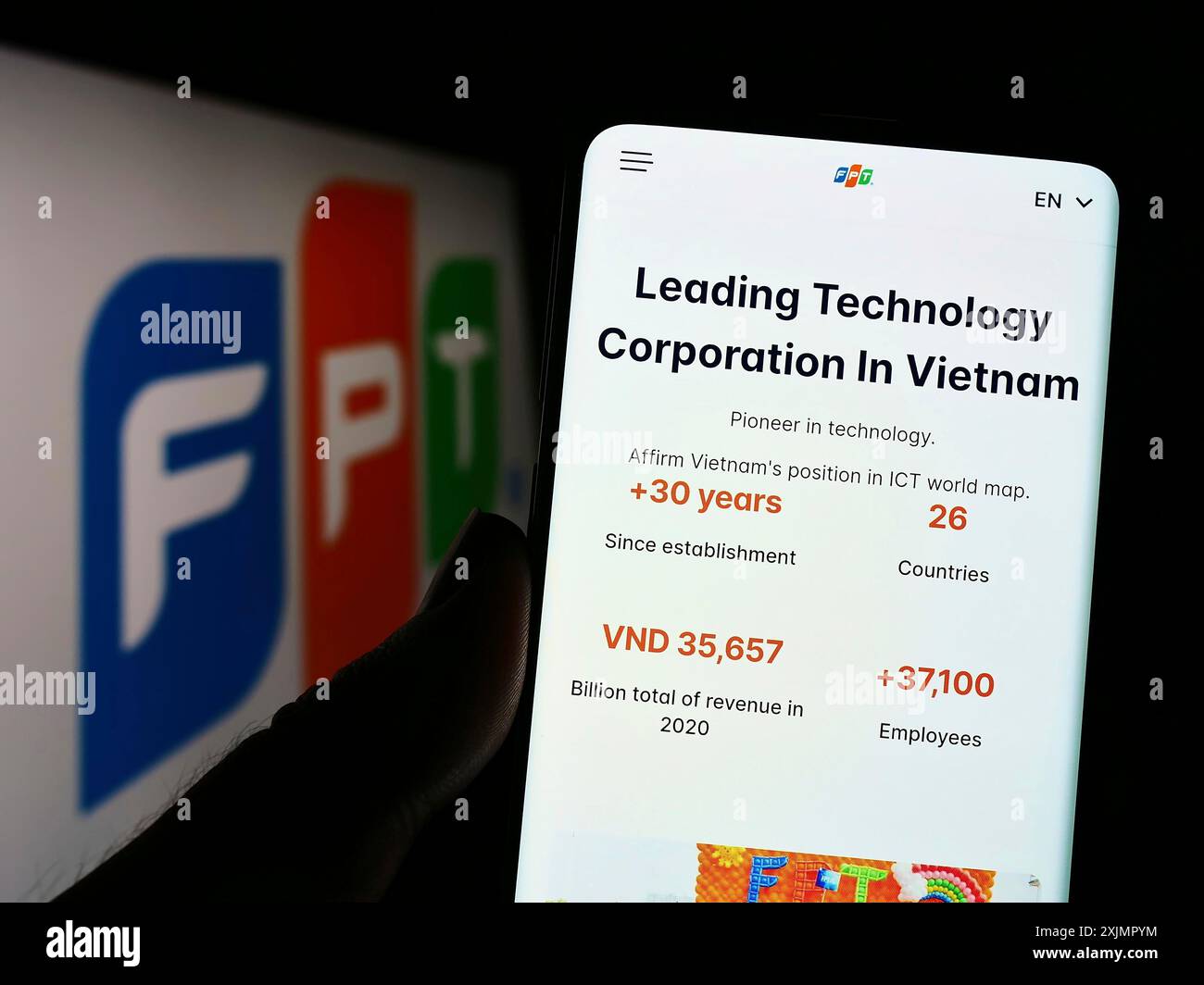 Fpt corporation hi-res stock photography and images - Alamy