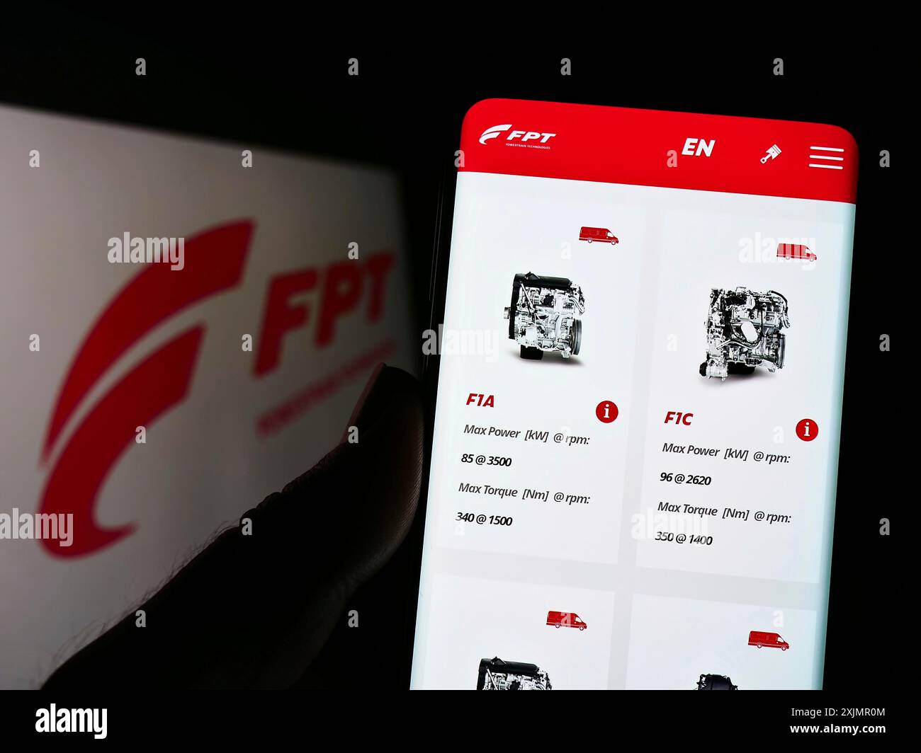 Fpt industrial hi-res stock photography and images - Alamy