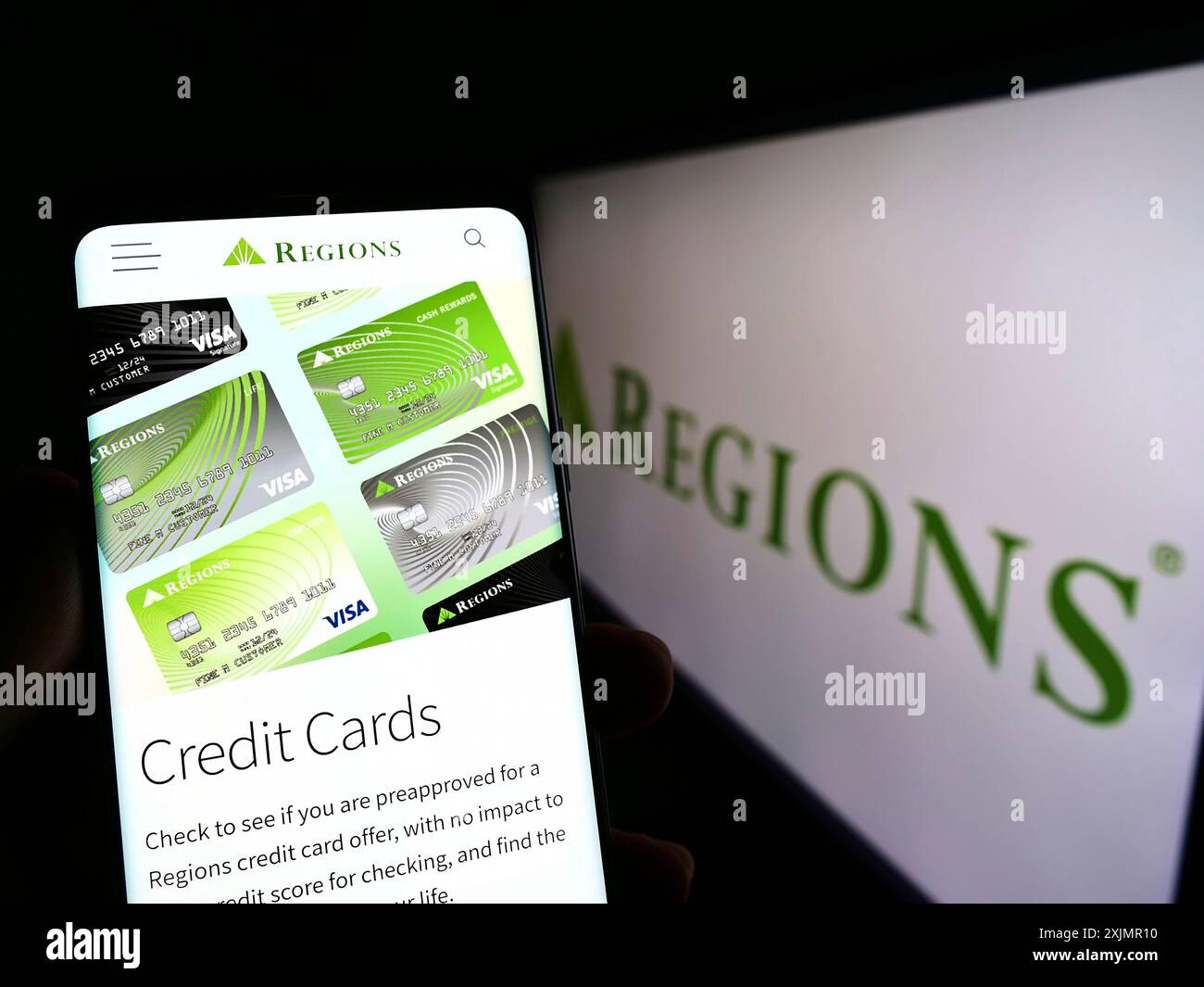 Regions logo hi-res stock photography and images - Alamy