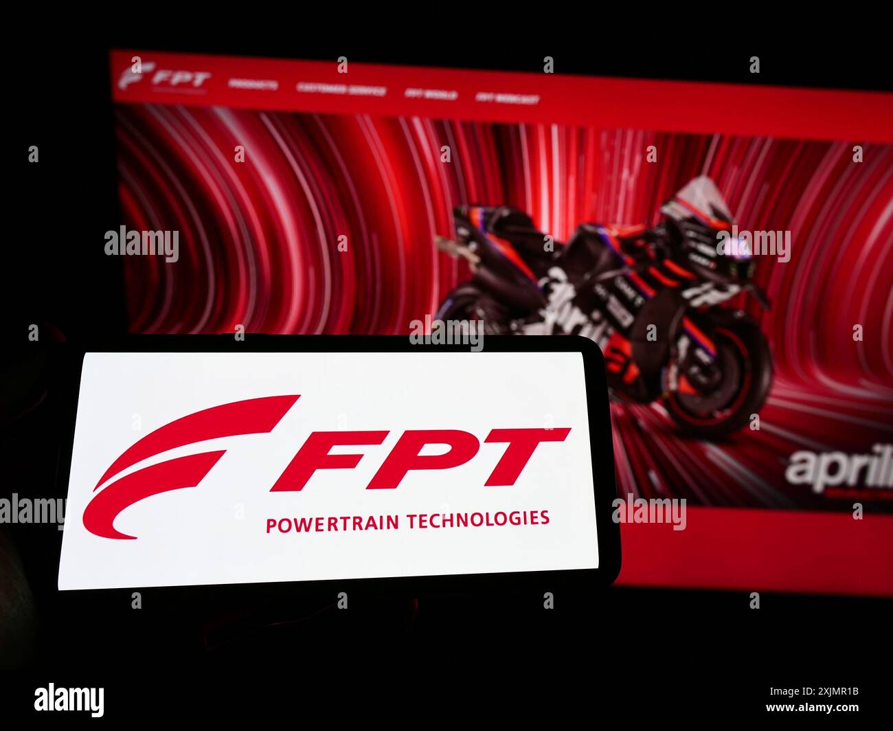 Fpt industrial hi-res stock photography and images - Alamy