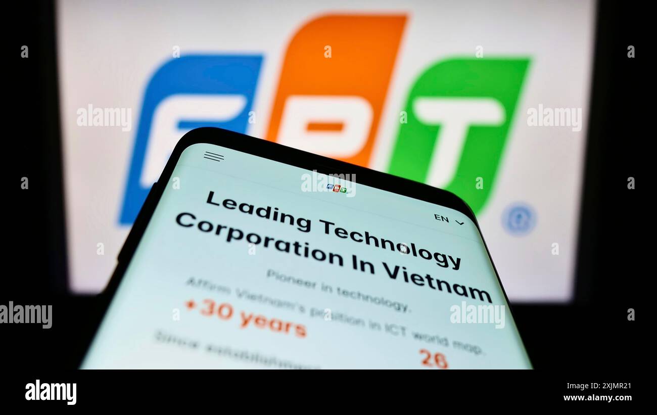 Fpt vietnam hi-res stock photography and images - Alamy