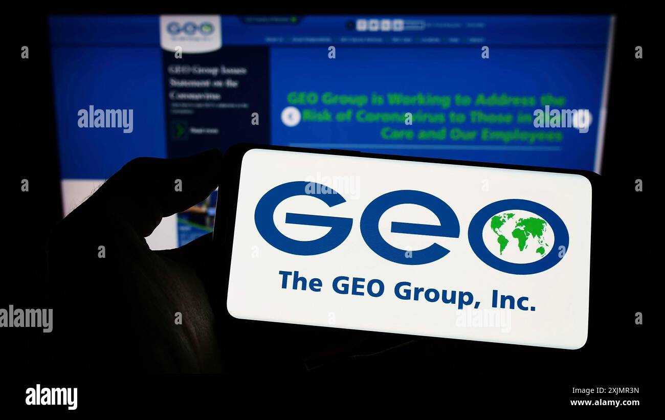 Geo business logo hi-res stock photography and images - Alamy