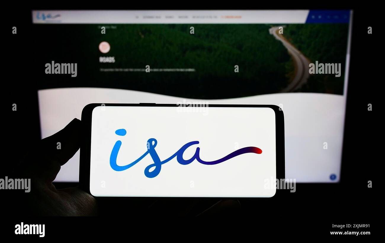 Isa business logo hi-res stock photography and images - Alamy