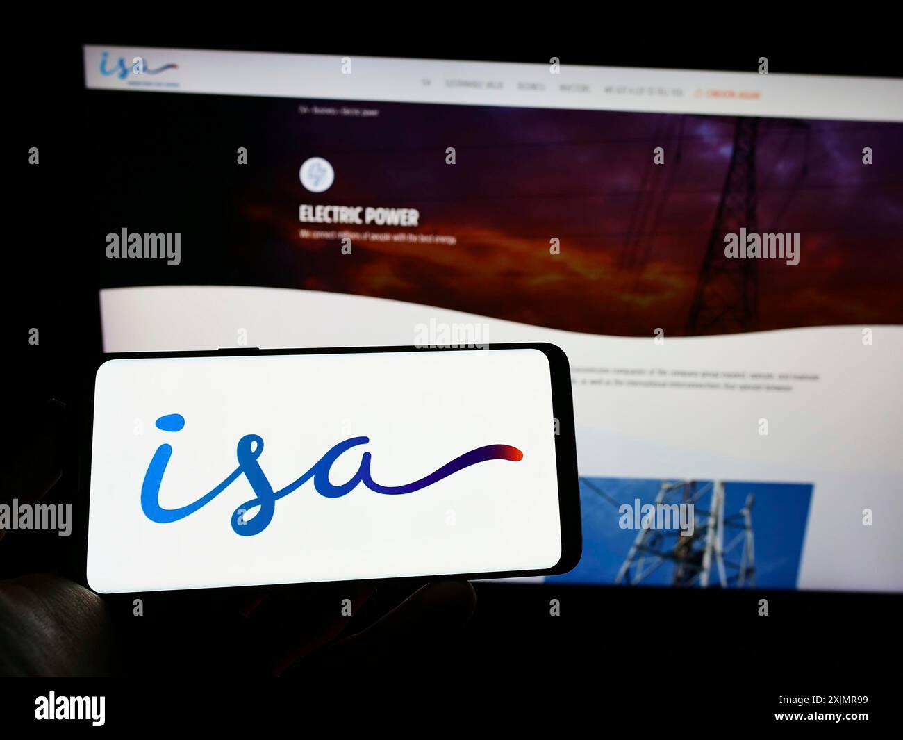 Isa business logo hi-res stock photography and images - Alamy