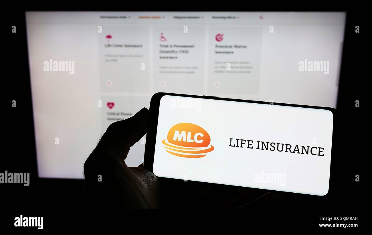 Mlc business company logo hi-res stock photography and images - Alamy