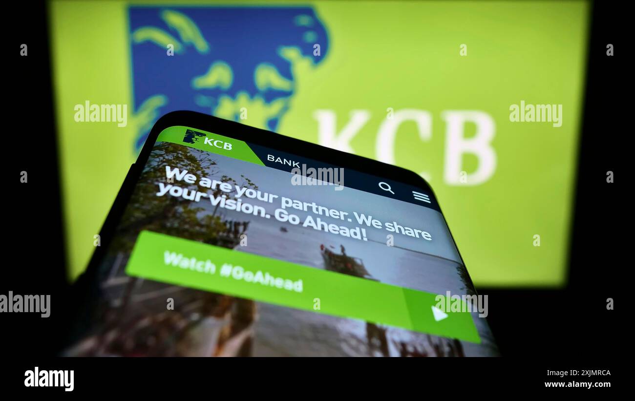 Kcb logo hi-res stock photography and images - Alamy