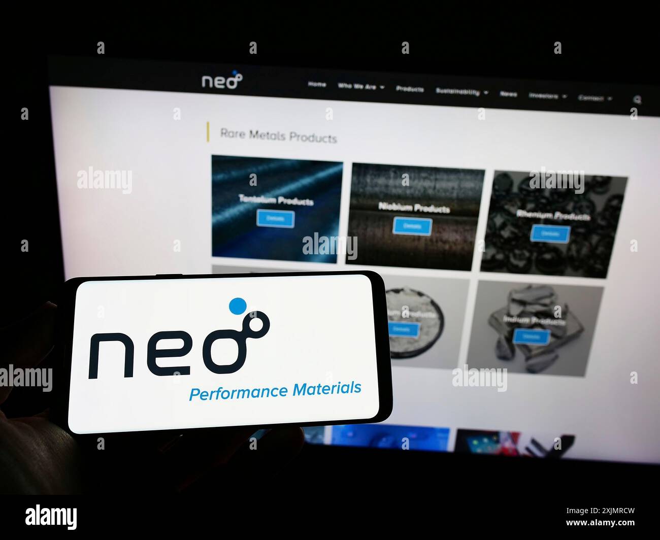 Neo business company logo hi-res stock photography and images - Alamy