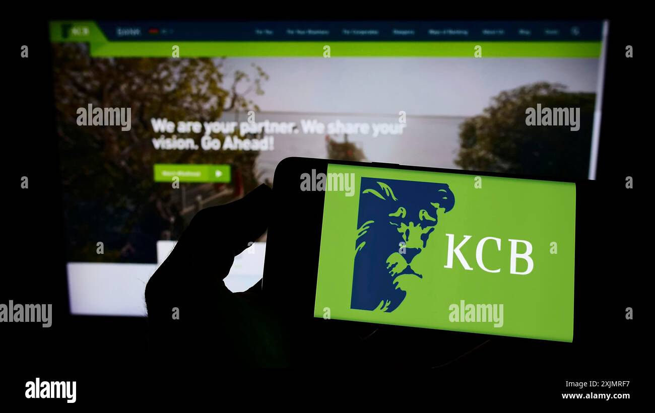 Kcb logo hi-res stock photography and images - Alamy