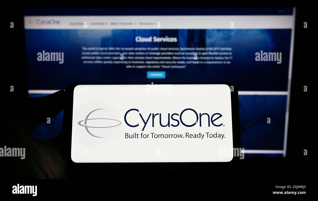 Cyrusone data center hi-res stock photography and images - Alamy