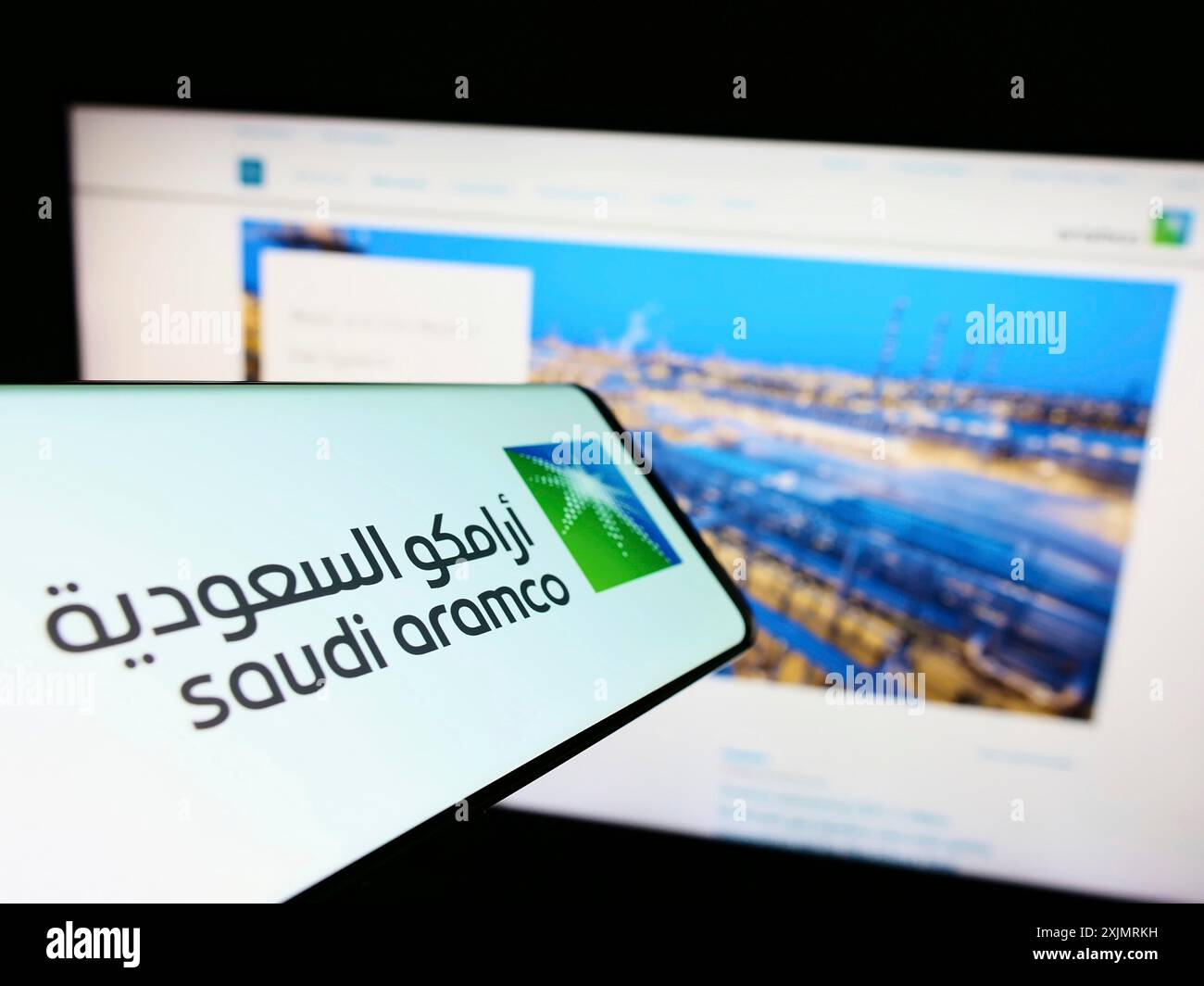 Saudi aramco oil company hi-res stock photography and images - Alamy