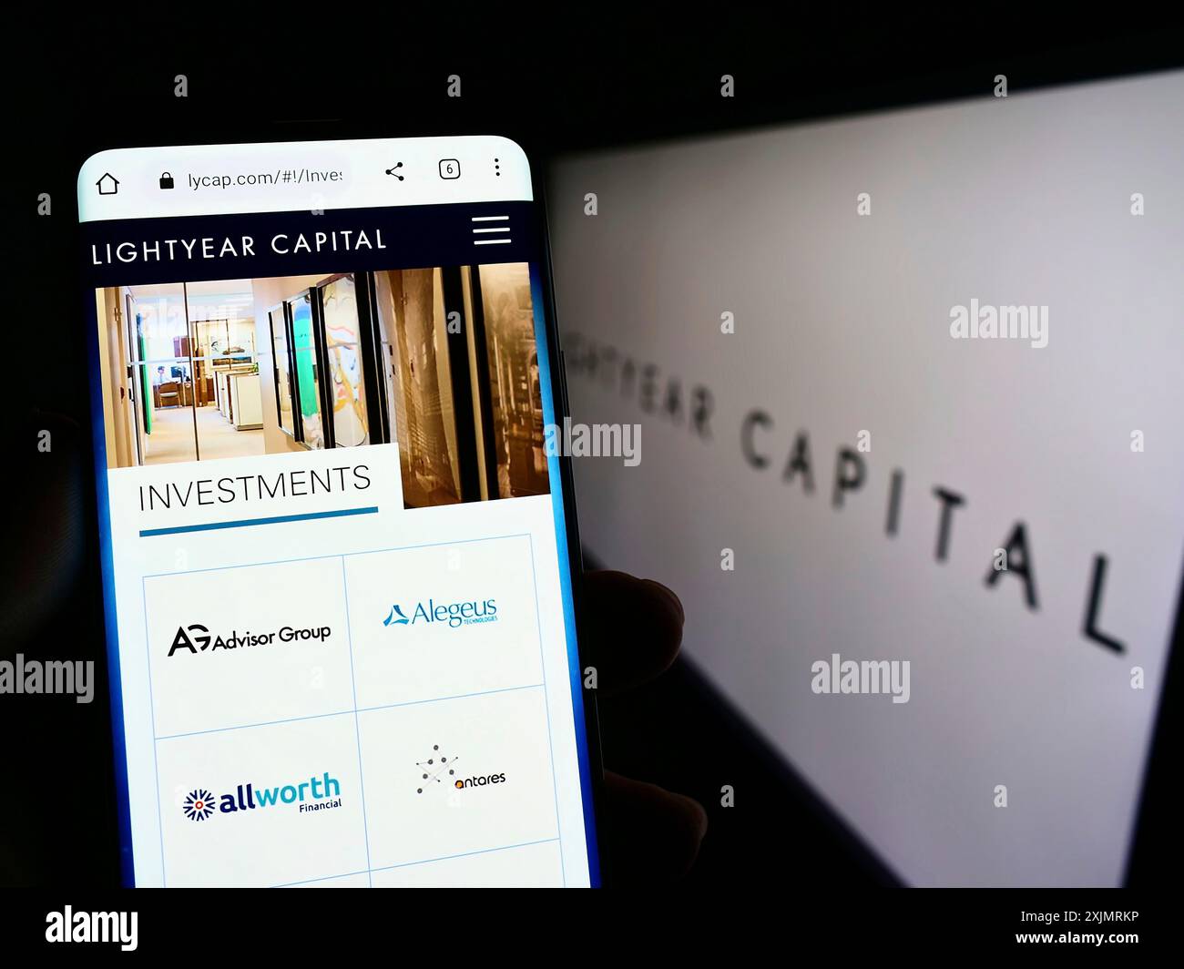 Lightyear private equity hi-res stock photography and images - Alamy