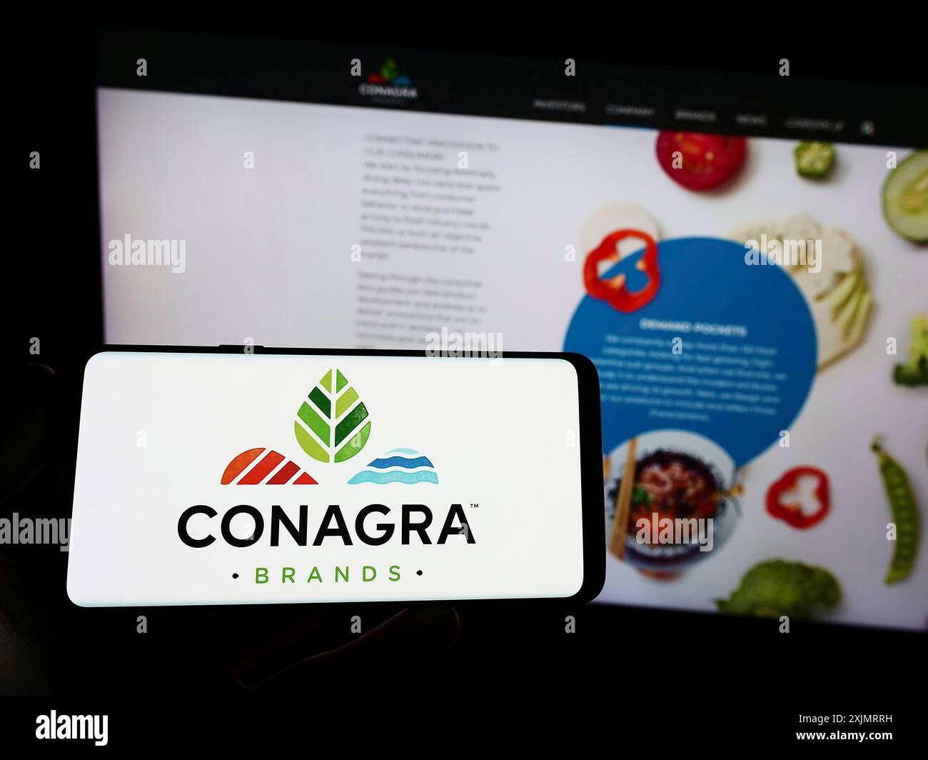 Conagra logo hi-res stock photography and images - Alamy