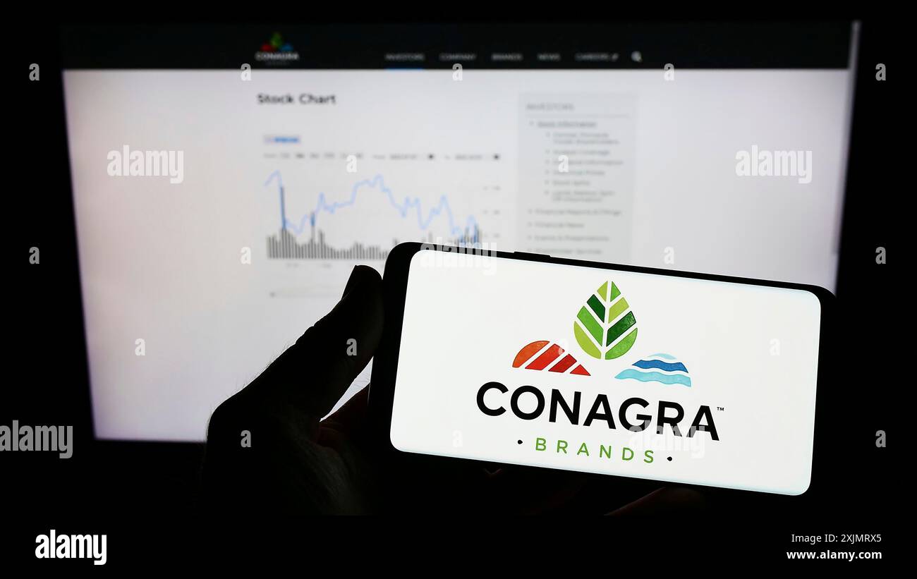 Conagra logo hi-res stock photography and images - Alamy