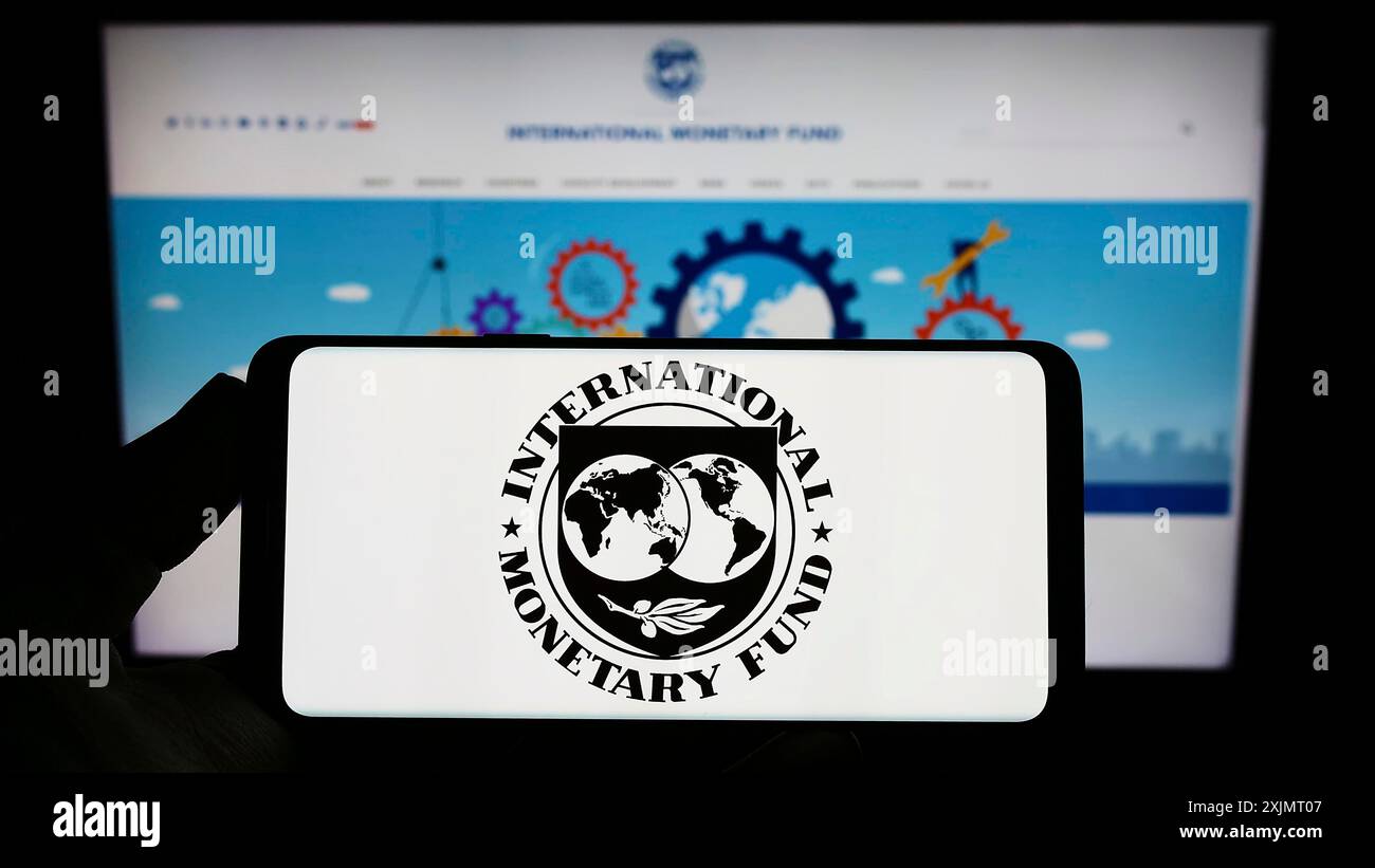 Stuttgart, Germany, 10-14-2022: Person holding smartphone with logo of ...