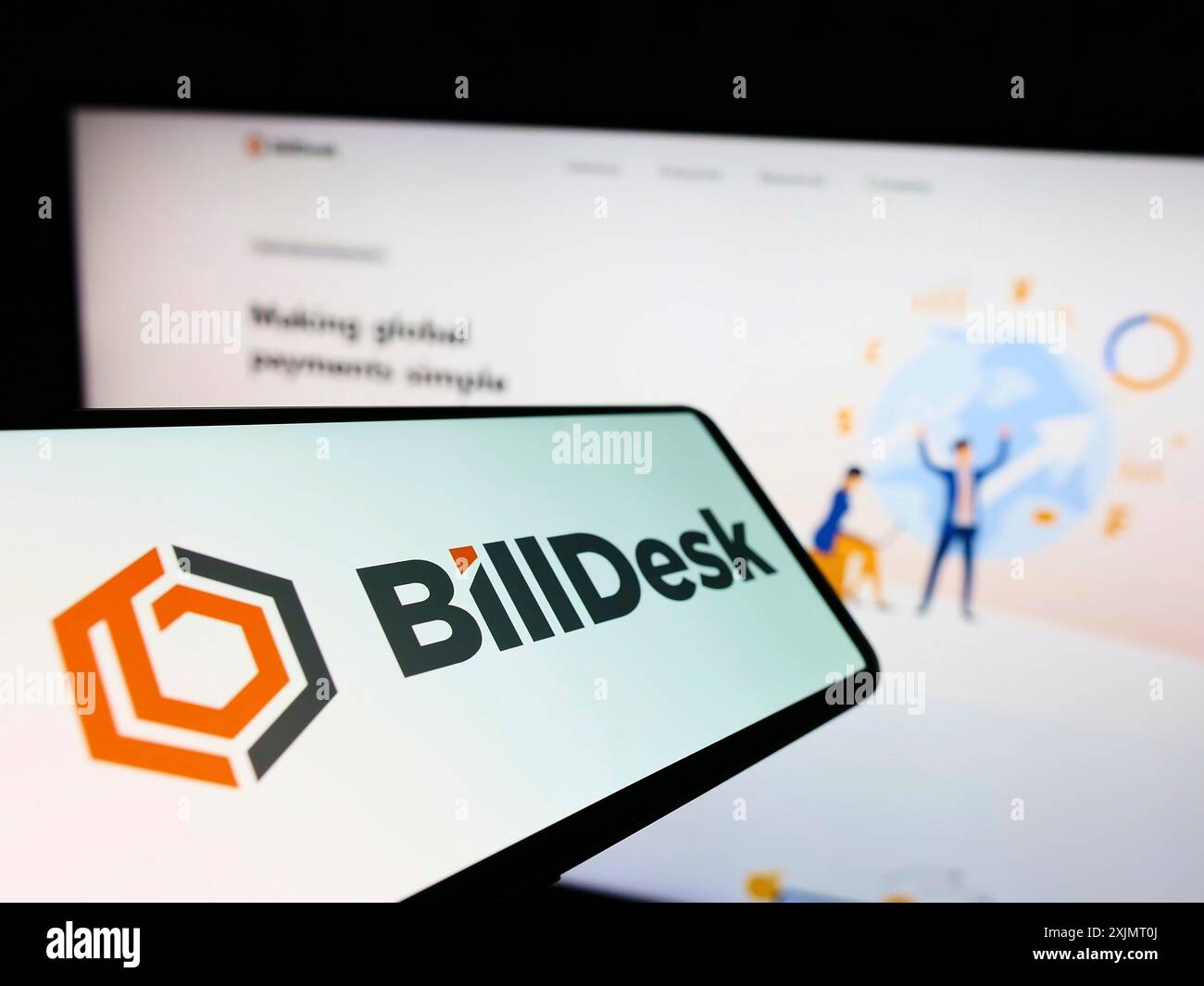 Billdesk payment hi-res stock photography and images - Alamy