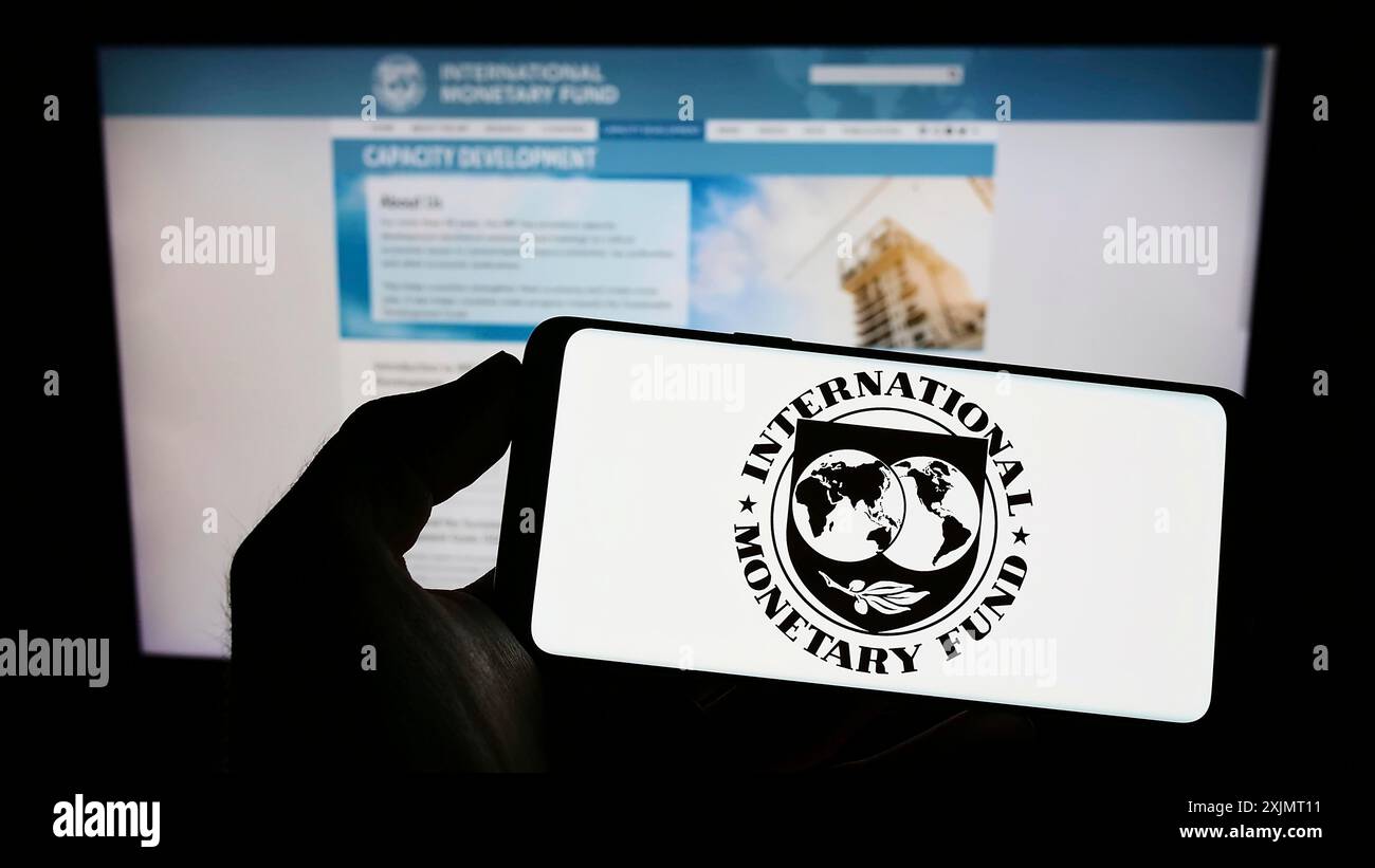 Stuttgart, Germany, 10-14-2022: Person holding cellphone with logo of ...