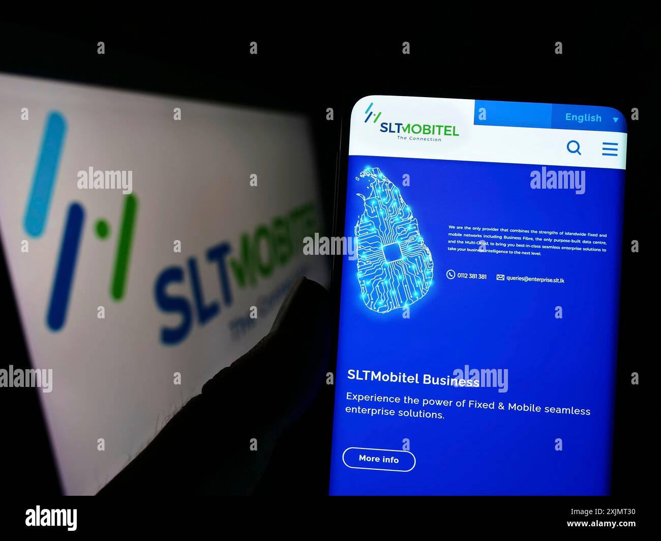 Slt logo hi-res stock photography and images - Alamy