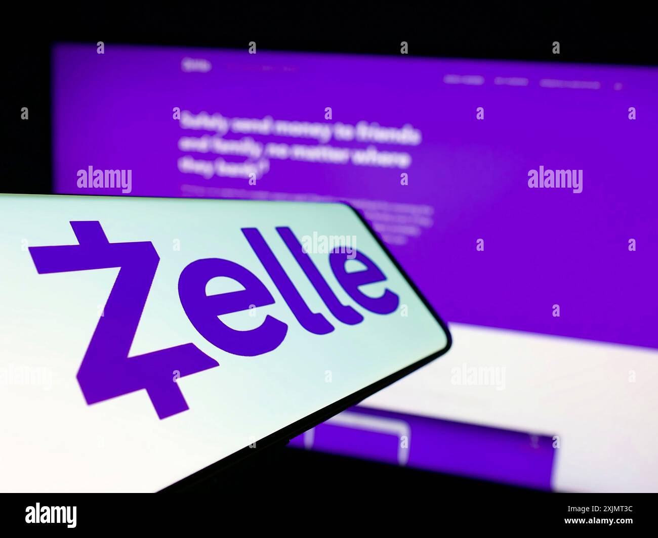 Zelle logo hi-res stock photography and images - Alamy