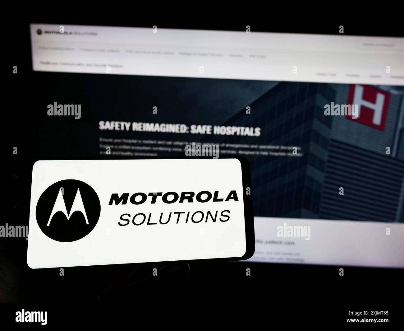 Logo motorola hi-res stock photography and images - Alamy