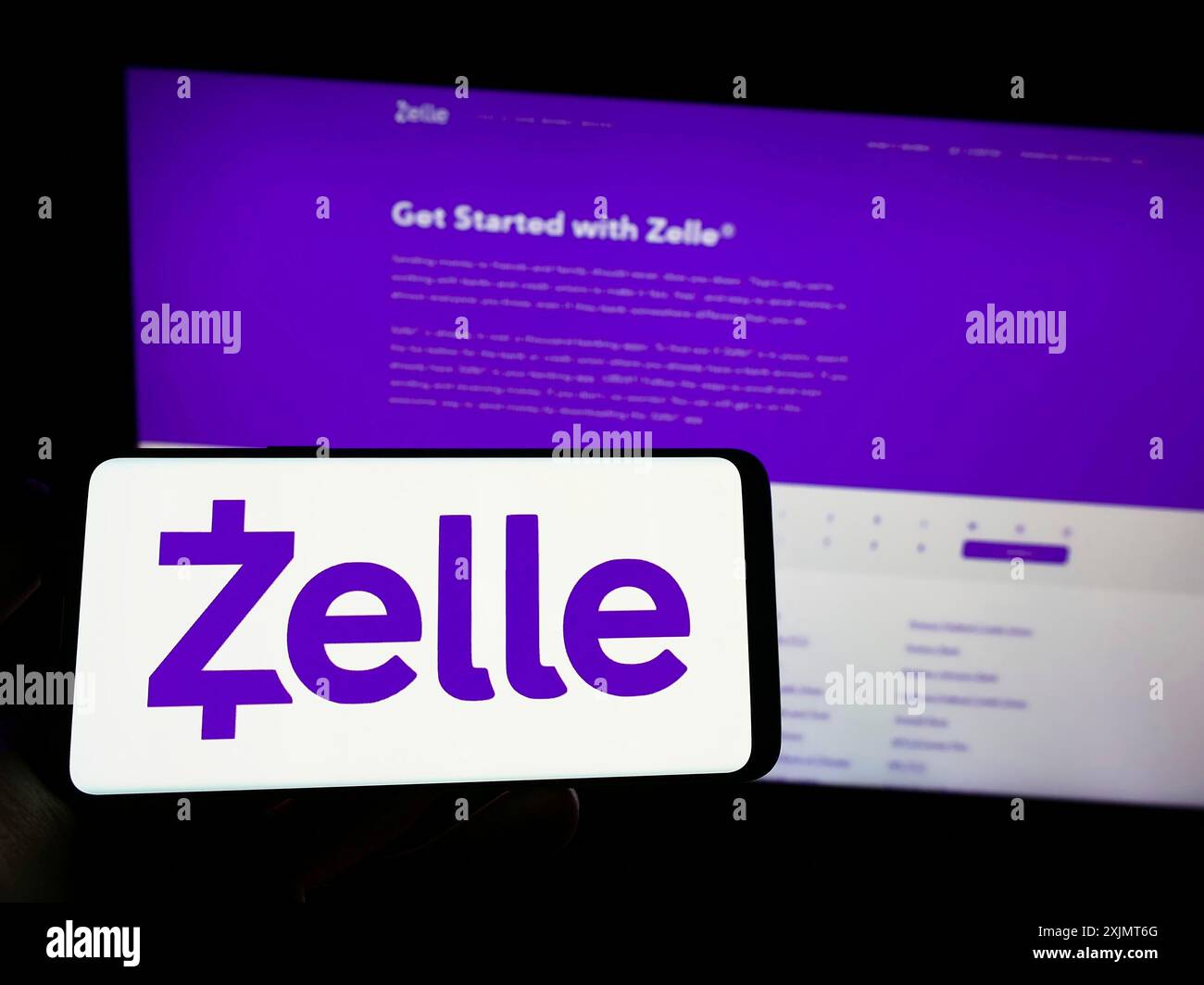 Zelle logo hi-res stock photography and images - Alamy