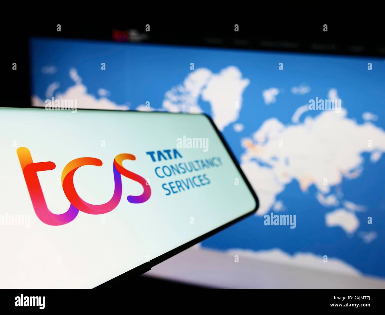 Tcs logo hi-res stock photography and images - Alamy