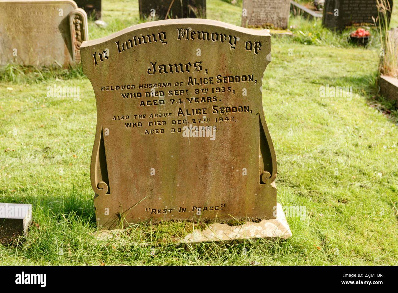 Alice seddon hi-res stock photography and images - Alamy