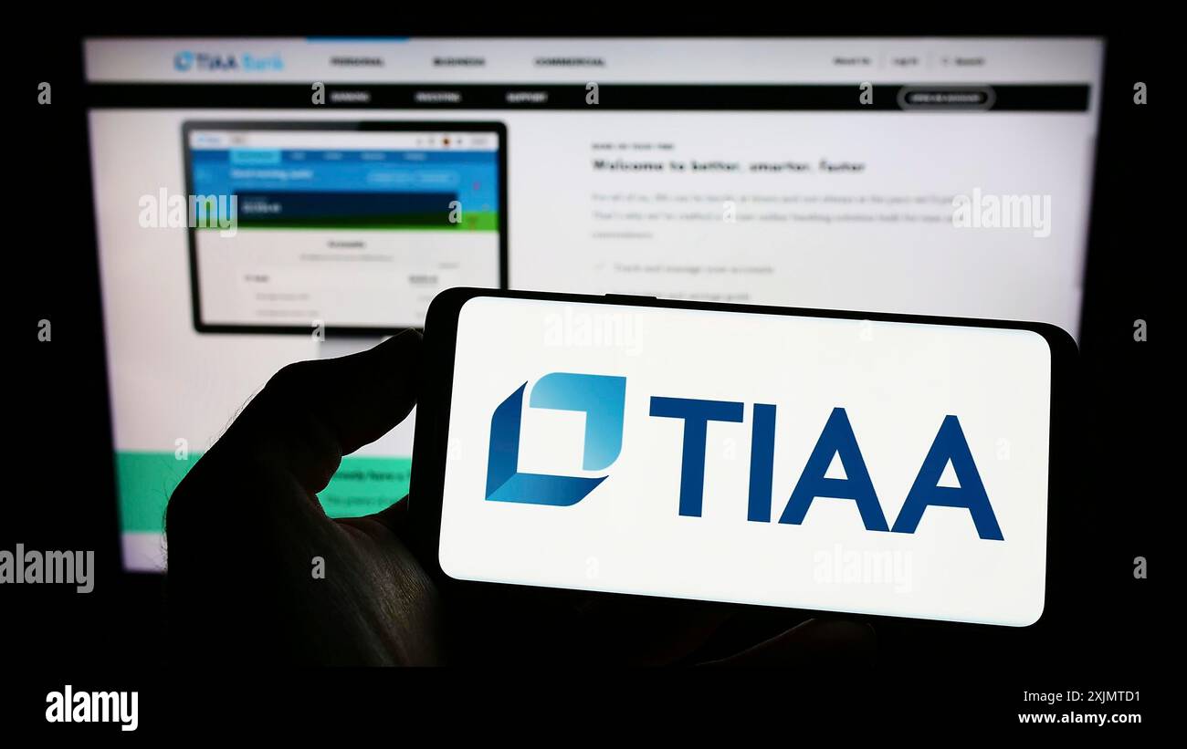 Tiaa us hi-res stock photography and images - Alamy