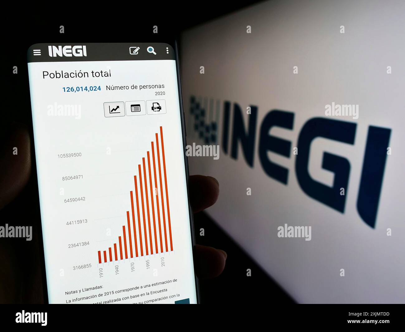 Inegi logo hi-res stock photography and images - Alamy