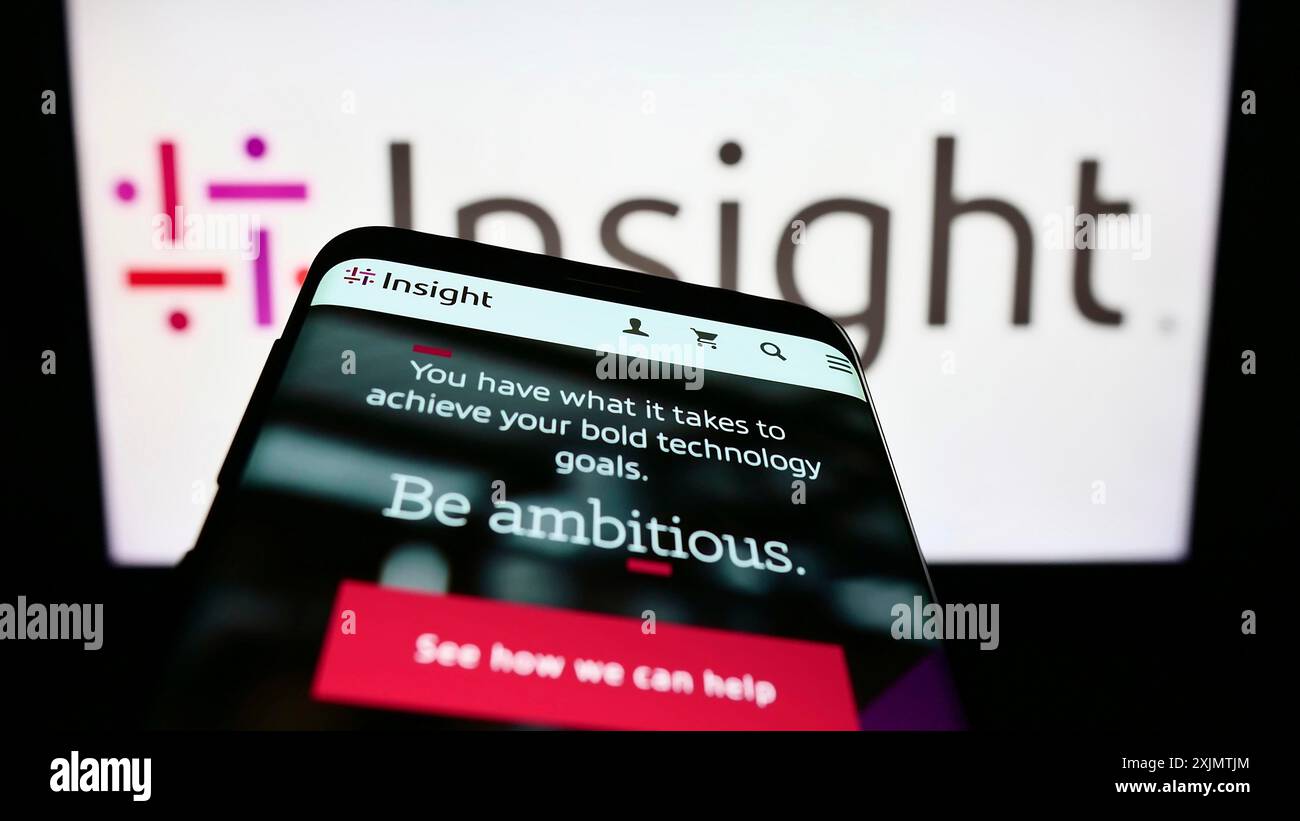 Insight logo hi-res stock photography and images - Alamy