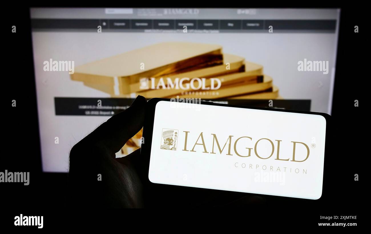 Logo iamgold hi-res stock photography and images - Alamy
