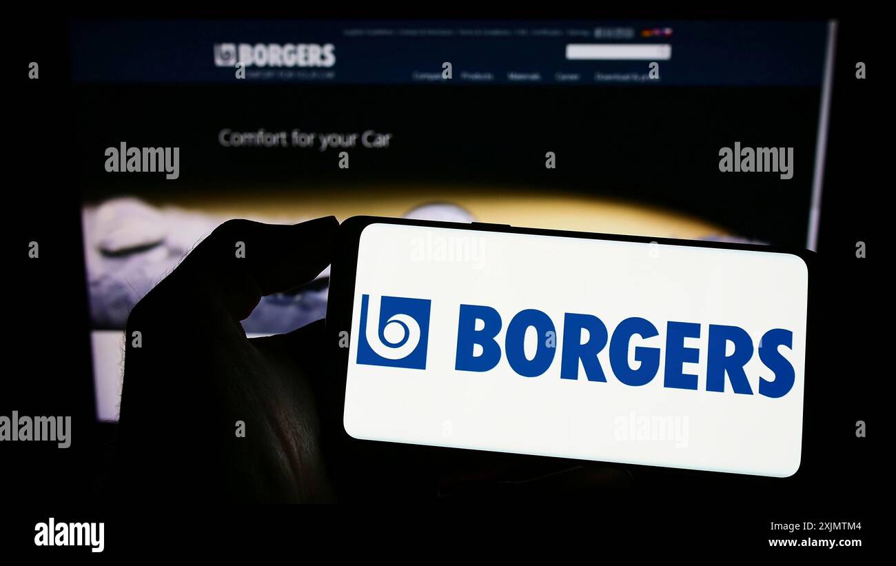 Borgers logo hi-res stock photography and images - Alamy