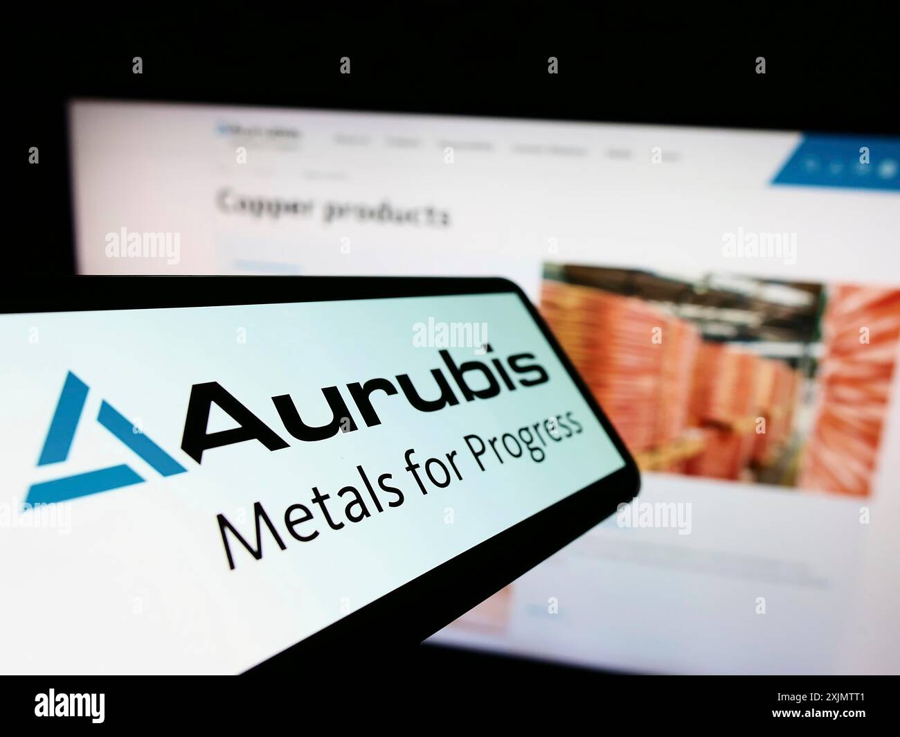 Aurubis logo hi-res stock photography and images - Alamy