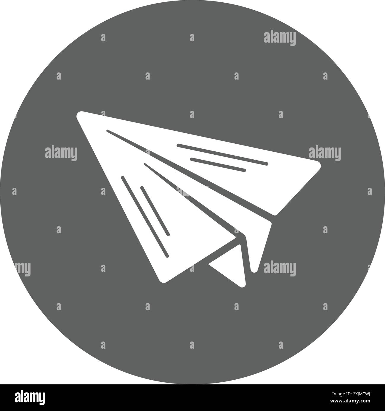 Airplane message Stock Vector Images - Alamy