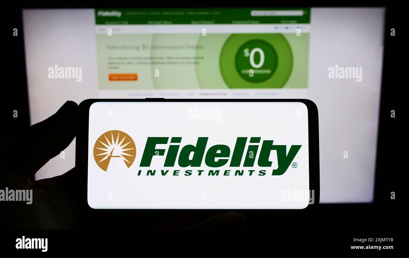 Fidelity Fmr Logo
