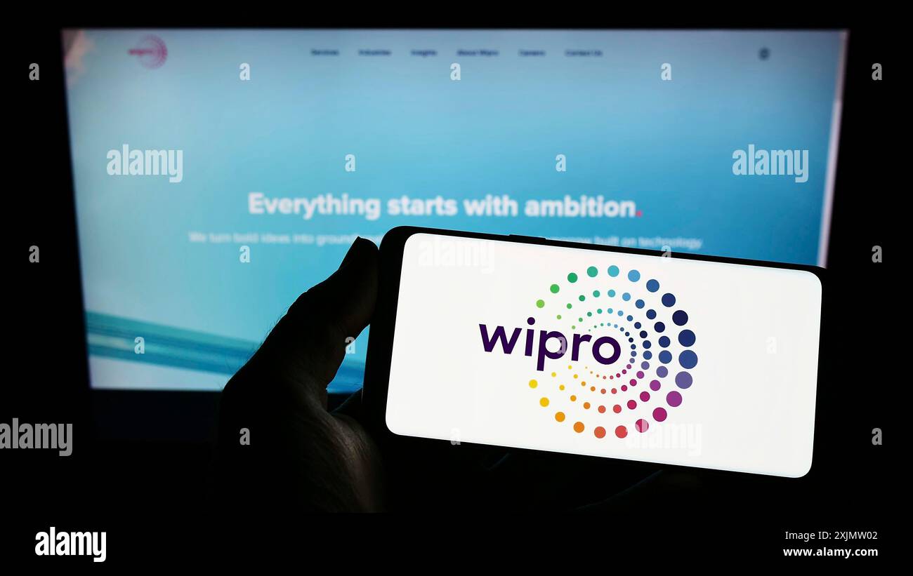 Logo wipro hi-res stock photography and images - Alamy