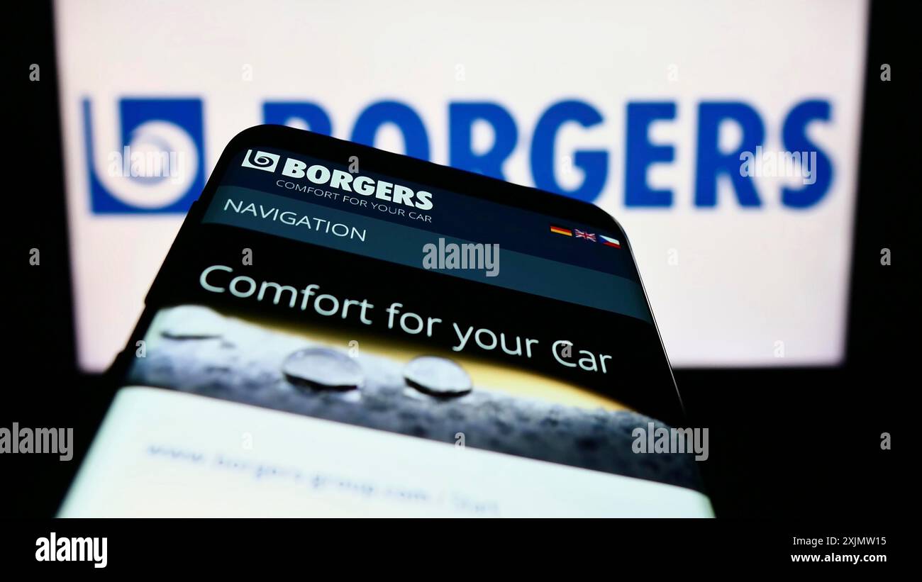 Borgers logo hi-res stock photography and images - Alamy