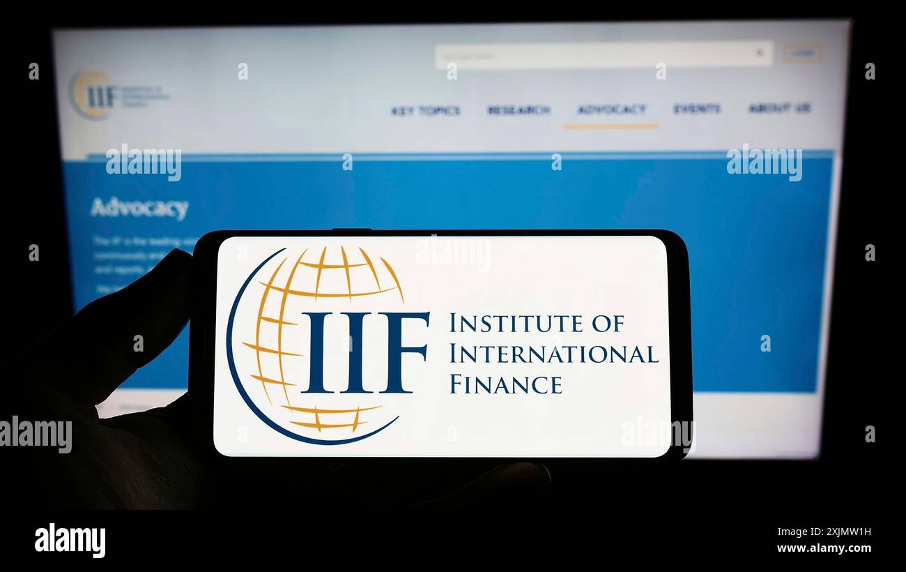 Iif business company logo hi-res stock photography and images - Alamy