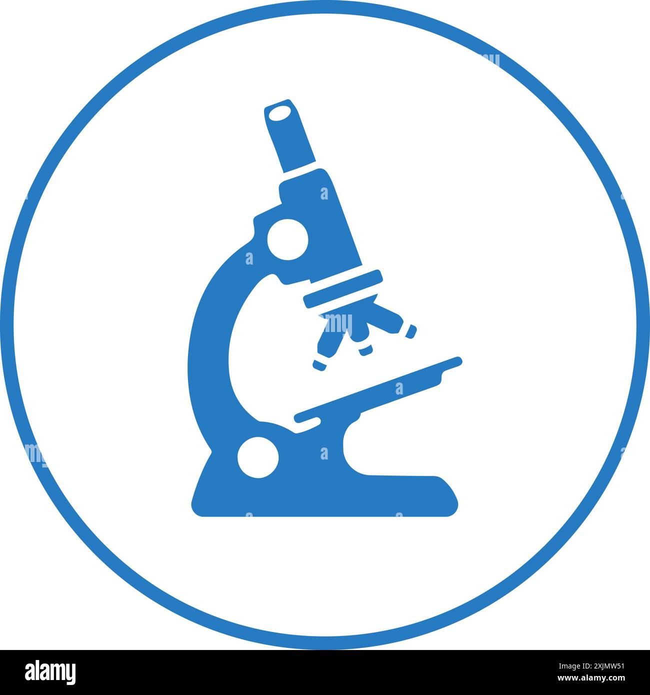 Biology, microscope, observation icon. Commercial use, printed files ...