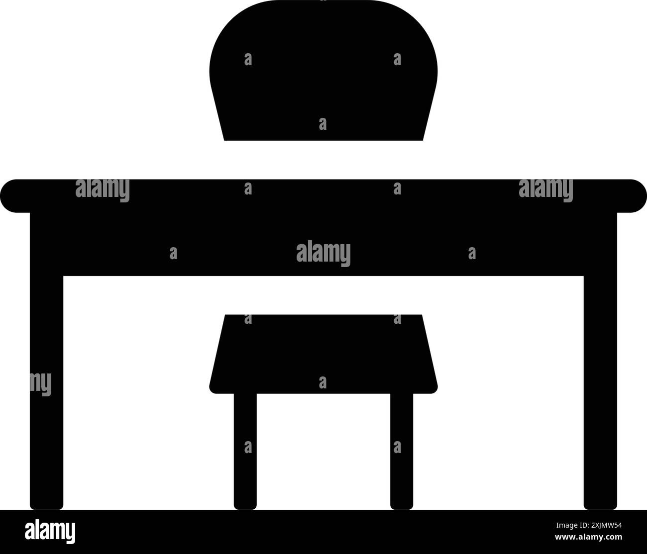 Classroom, desk, education icon. Commercial use, printed files and ...