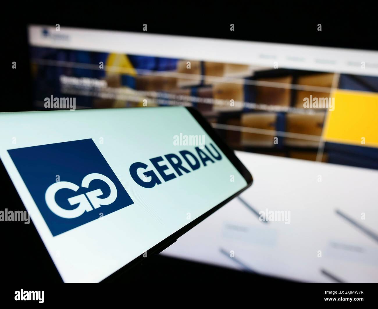 Gerdau Logo