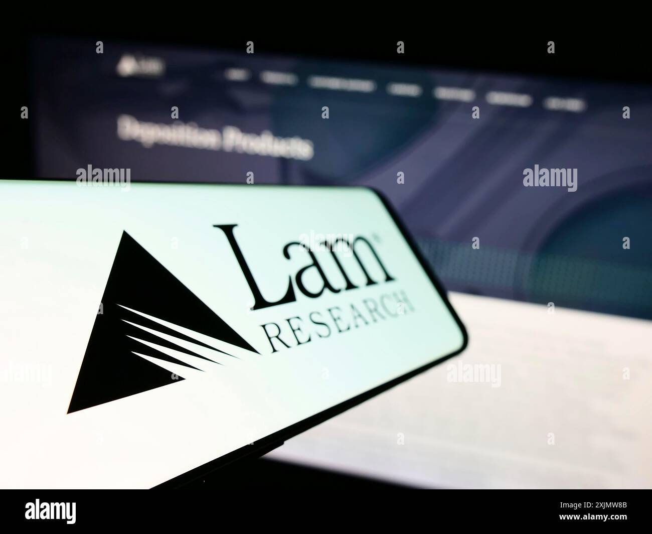 Lam technology company logo hi-res stock photography and images - Alamy
