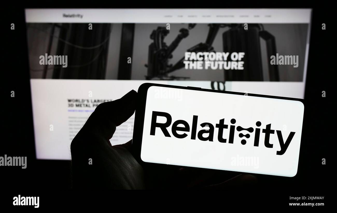 Relativity space inc hi-res stock photography and images - Alamy