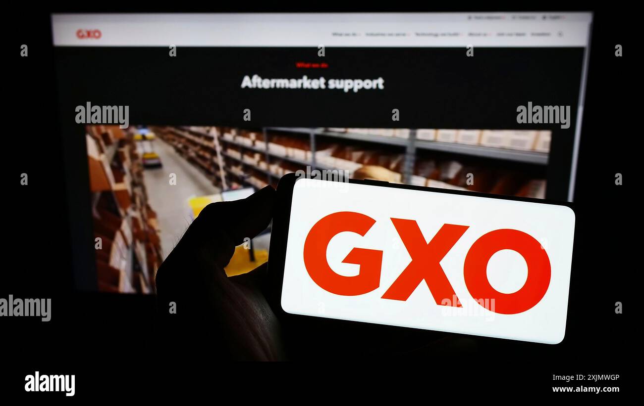 Gxo business company logo hi-res stock photography and images - Alamy