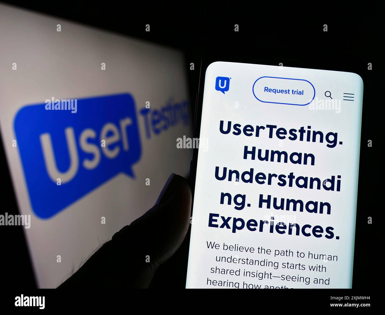 Usertesting logo hi-res stock photography and images - Alamy