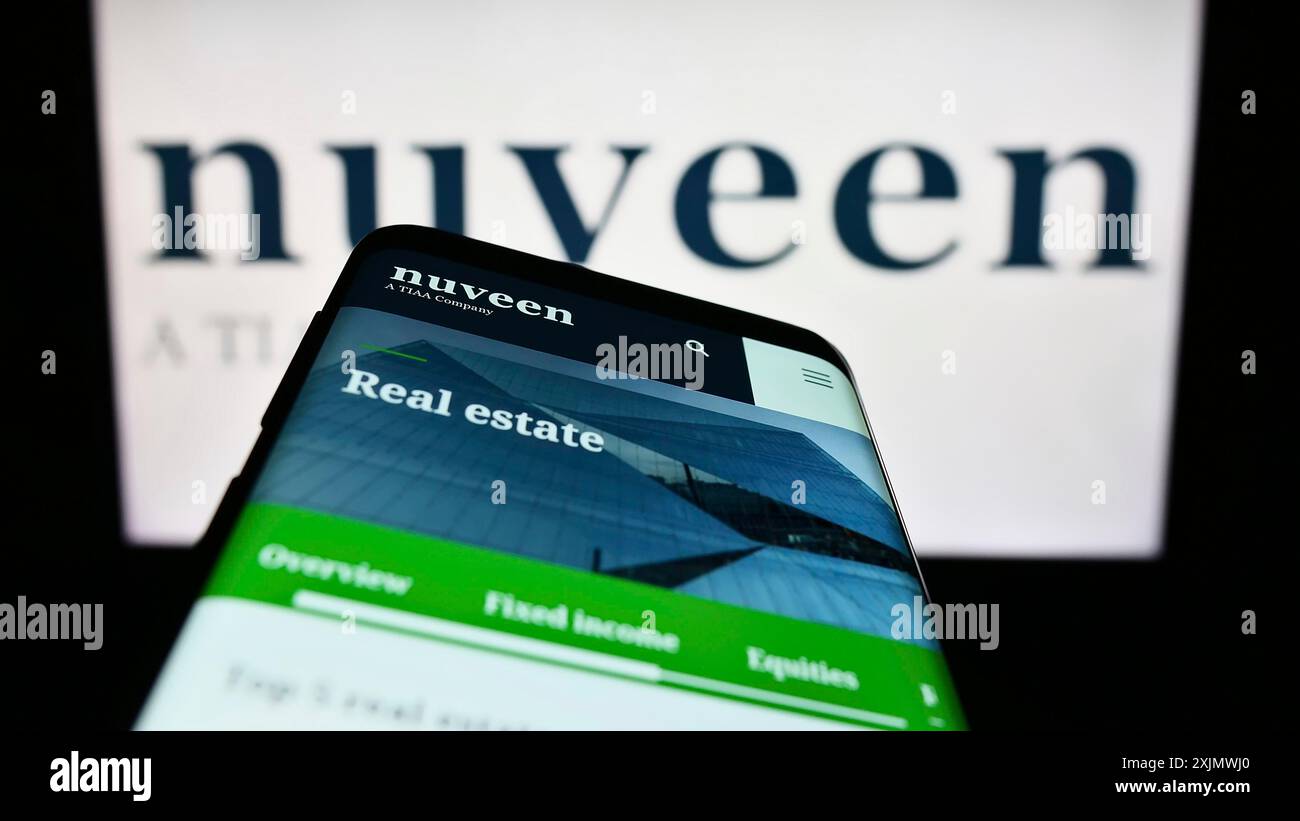 Logo nuveen hi-res stock photography and images - Alamy